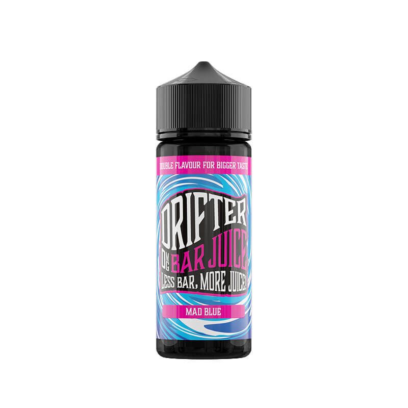 Mad Blue by Drifter 100ml – TheVapeShopOnline.co.uk