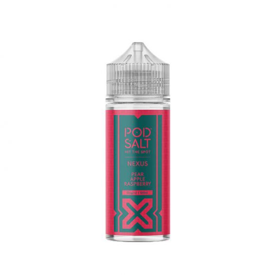 Pear Apple Raspberry by Pod Salt Nexus 100ml – TheVapeShopOnline.co.uk